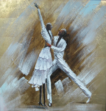 Moderní obrazy 100 x 100 cm - 100pa